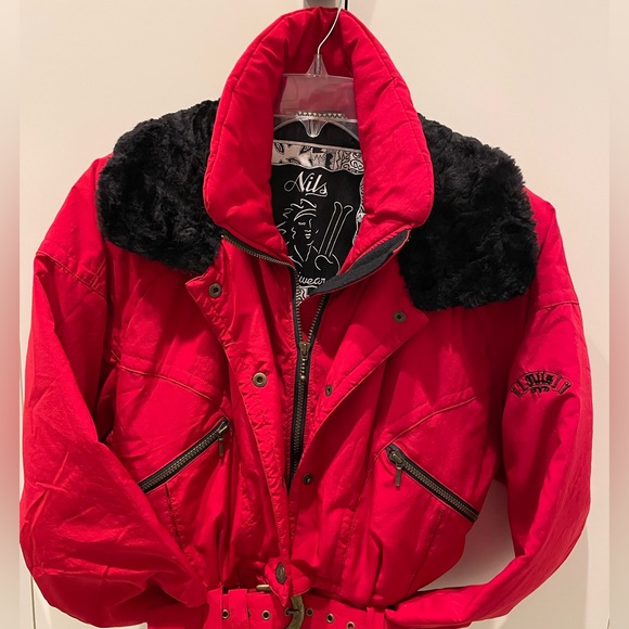 NILS | Jackets & Coats | Vintage Nils Womens Ski Jacket | Poshmark